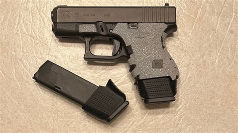 Glock 26 With 17 Round Magazine If Glock Just Sold The 26 With The 12