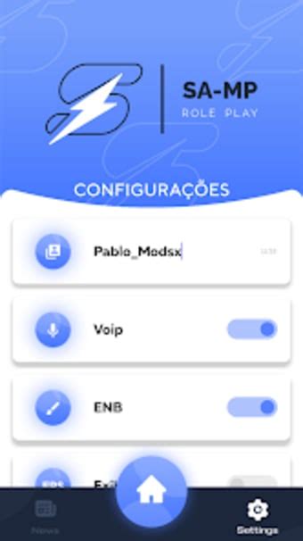 SAMP Launcher Mobile для Android Скачать
