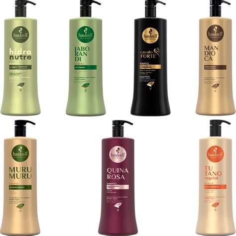Shampoo Haskell 1L Shopee Brasil