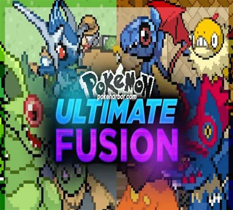 Pokemon Ultimate Fusion Gba Hack R3dsqrcodes