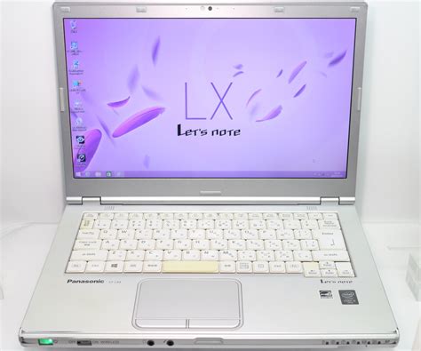 Yahoo オークション Panasonic Let s note LX4 CF LX4EMHCS Core i5