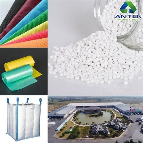 White Pe Filler Masterbatch For Blowing Film At Best Price In Hai Duong An Phat Holdings Jsc