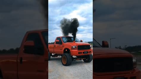 Ford Diesel Trucks Rollin Coal