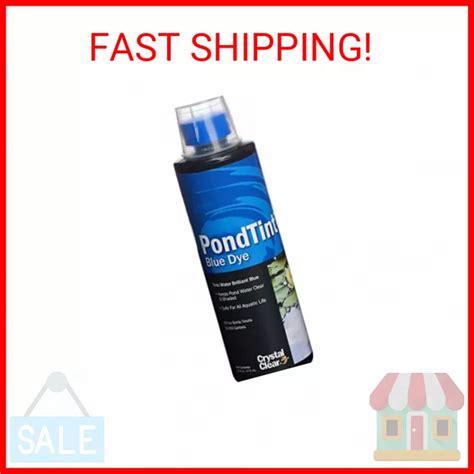 Crystalclear Eco Friendly Blue Pond Dye For Water Gardens And Koi India