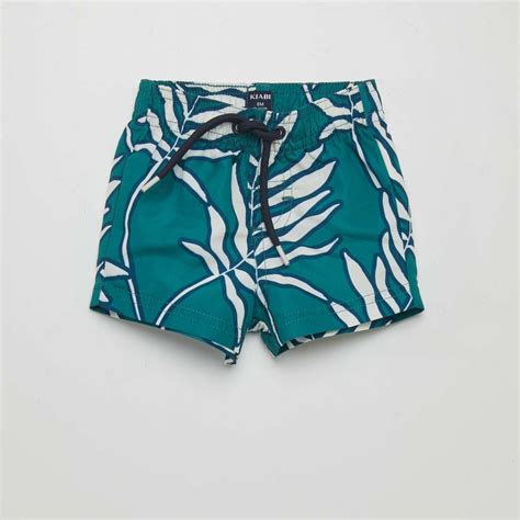 Swim Shorts Green Kiabi Chypre