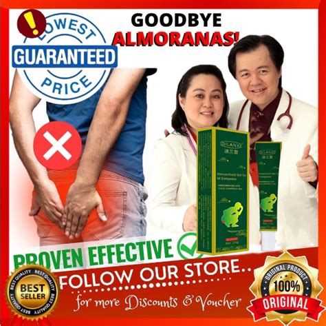 Hemorrhoids Treatment Ointment Cream Health Pain Relief 100 Original