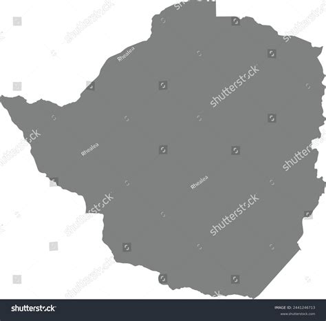 map zimbabwe logo vector stock vector royalty free 2441246713