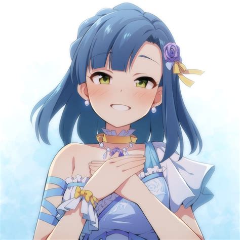 Nanao Yuriko Idolmaster And 1 More Drawn By Uccow Danbooru