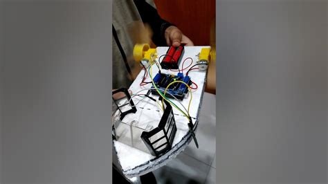 Nice Project To Make Arduino Board Arduino Boat Project Robotics
