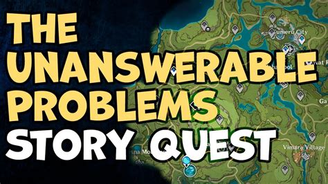 Tighnaris Story Quest Vulpes Zerda Chapter Act I The Unanswerable