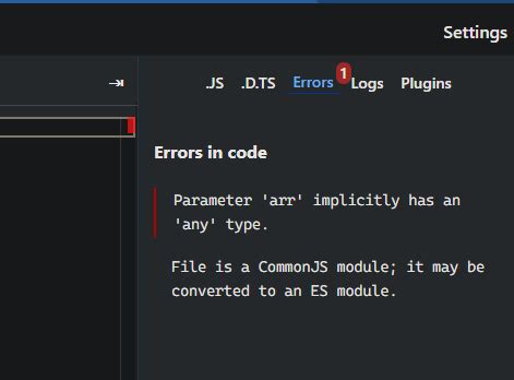 Docs Try It Yourself Example Of D Ts Declaration Usage Doesn T Work