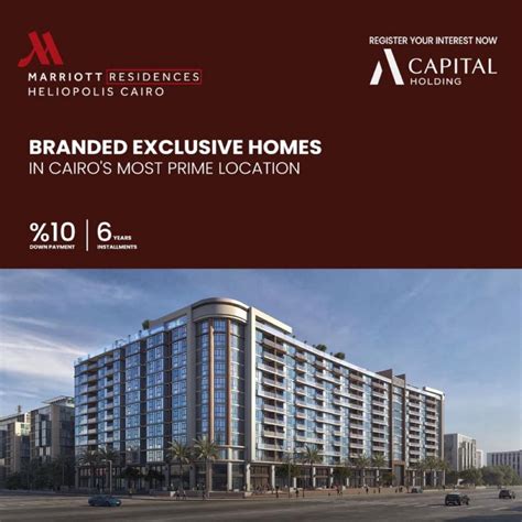 Sayed Nasser On Linkedin A Capital Holding Presents Redwood Tower Now Launching At Marriott