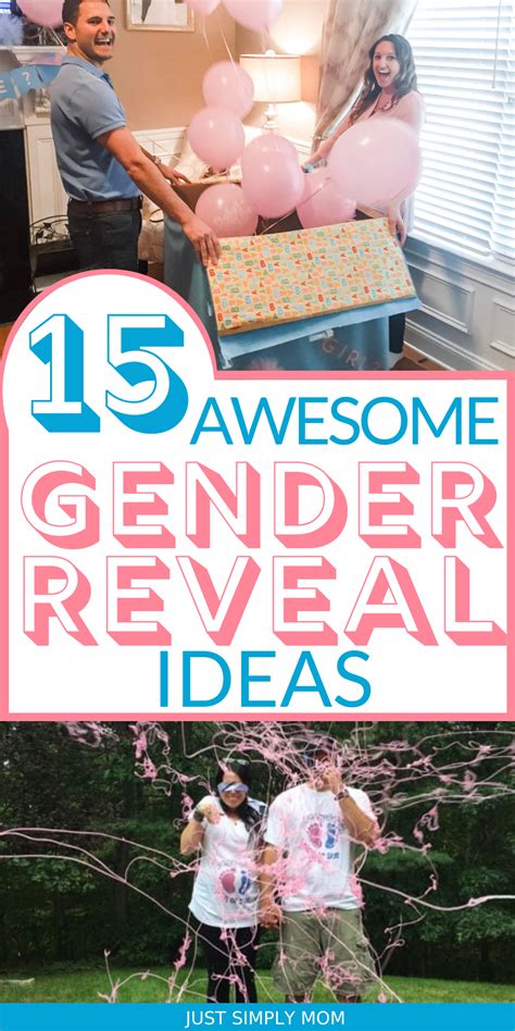 27 Creative Gender Reveal Ideas You Will Want To Copy