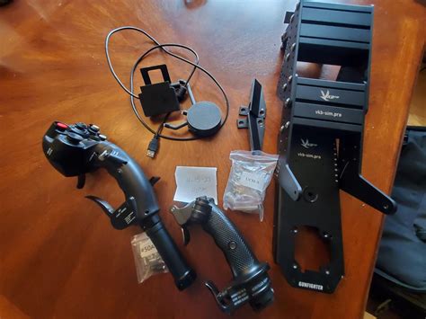 Vkb Mcg Kg12 Gunfighter Ucm Mount Grass Monkey Ir Headtracker Rhotas