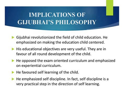 Gijubhai Badheka Bed 1st Year Pppt Presentation Pptx Sikhism