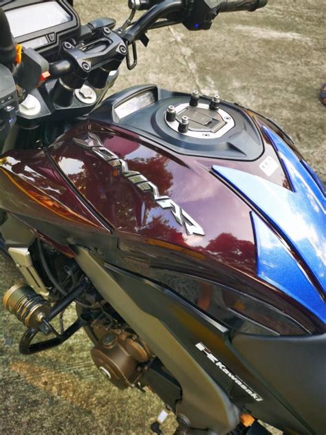 2018 Kawasaki Dominar 400 ABS Motorbikes Motorbikes For Sale On Carousell