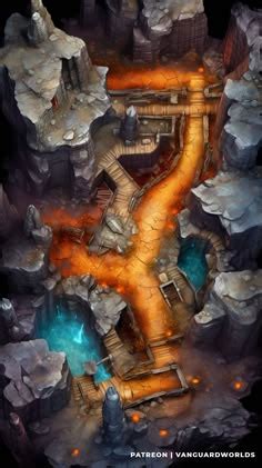 Rpg Games Dungeon Patreon Dnd Battle Cave Caves