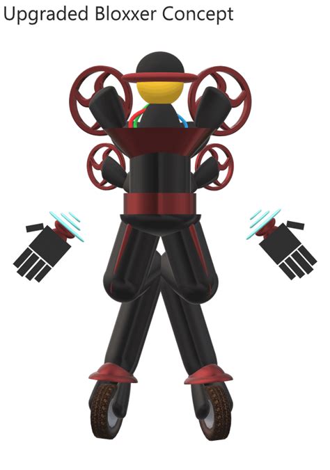Upgraded Bloxxer Concept As My First Post Here Rbloxxerhousehold