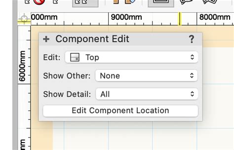 is there a way to loose the component edit pop up thing