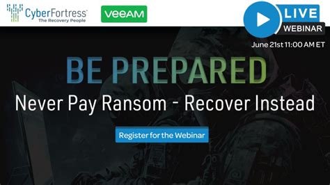 2023 Ransomware Trends Webinar Cyberfortress
