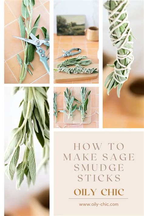 How To Make Sage Smudge Sticks For A Smudging Ritual Smudge Sticks