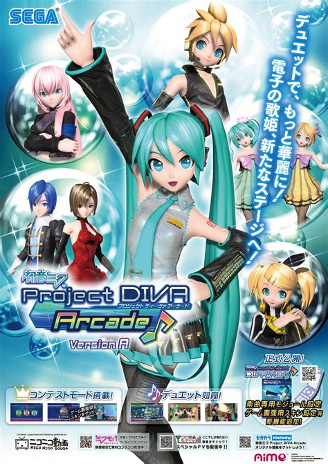 Hatsune Miku Project Diva Arcade Images Launchbox Games Database