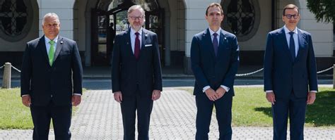 Spotkanie premierów Grupy Wyszehradzkiej w Bratysławie wyznacza kolejne