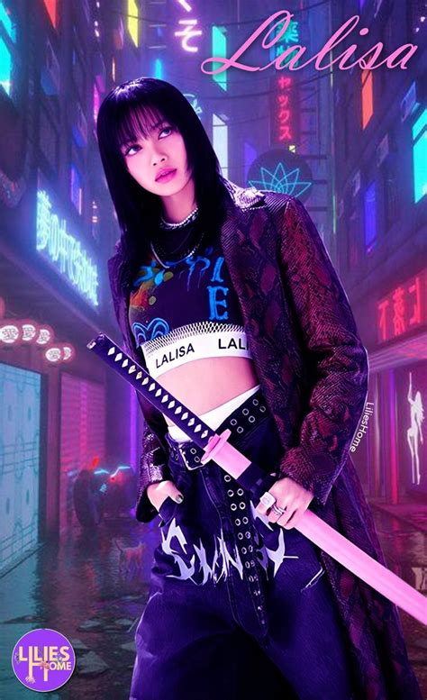 Lisa On Blackpink Shut Down Mv Celebridades Guapas Famosos Moda