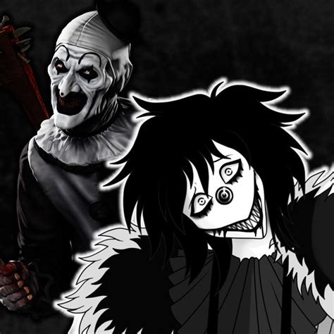 Art The Clown Vs Laughing Jack Icon By Zelrom On Deviantart