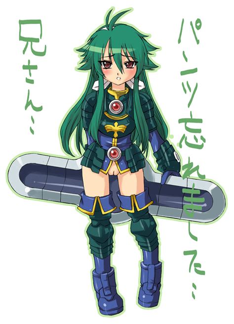 Rule 34 Boots Clothing Denkishowgun Green Hair No Panties Polaris