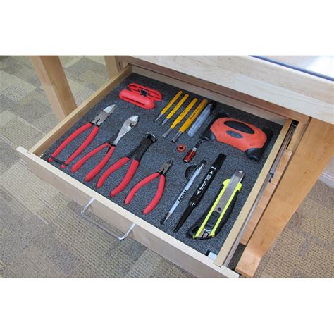 Fastcap Kaizen 57mm Black Organizational Foam 2