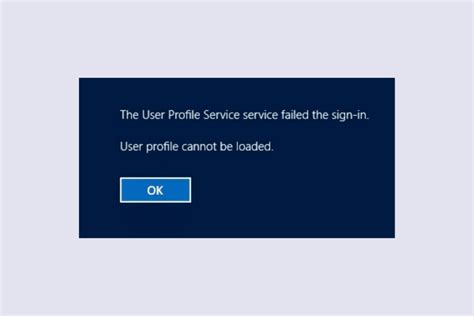 How To Fix User Profile Cannot Be Loaded Windows 1011 Techcult