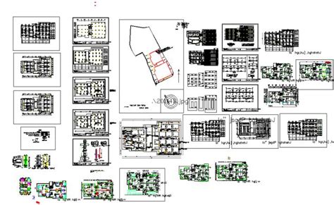 Structure View Detail Dwg File Structures Design Planning Views