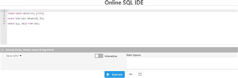 Los 3 Mejores Sitios Web Para Ejecutar Y Practicar Código Sql Online Codigo Sql