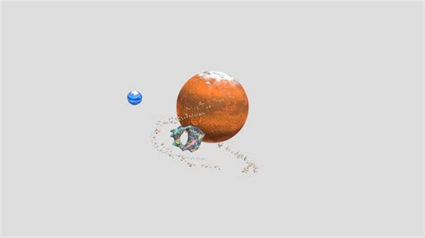 Abstract Planets 3d Model By Carmen Cheng [b4b81d7] Sketchfab
