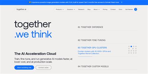 如何使用 together ai：分步指南
