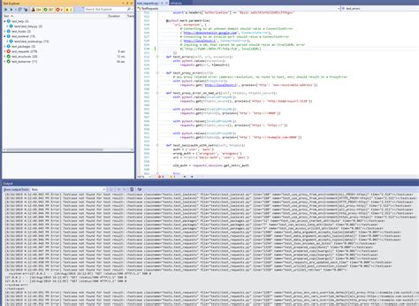 Run All Problems With Pytest On Requests Issue Microsoft PTVS GitHub