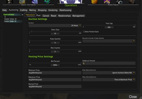 How Do I Undercut With Tsm Operations Rwoweconomy
