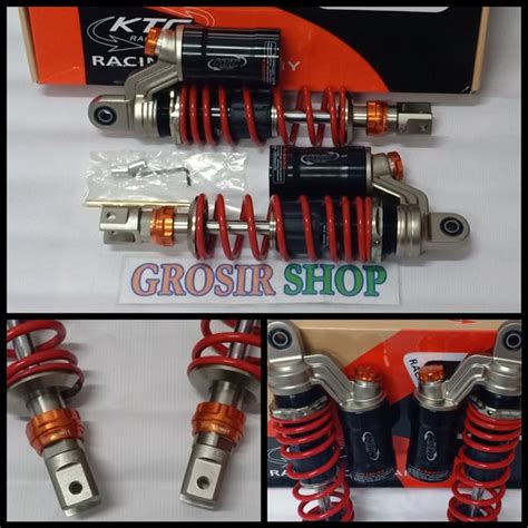 Jual SHOCKBREAKER BELAKANG KTC NEW NMAX 2020 AEROX 155 SHOCK KITACO