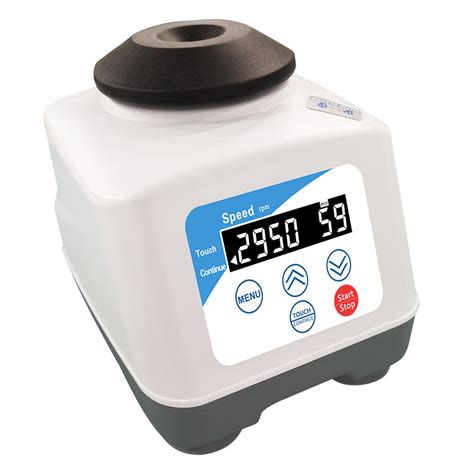 Lab Use Mini Liquid Vortex Mixer With 0 3000rmin Adjustable Speed