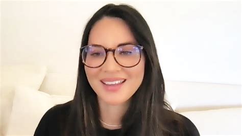 Olivia Munn Newsroom Glasses