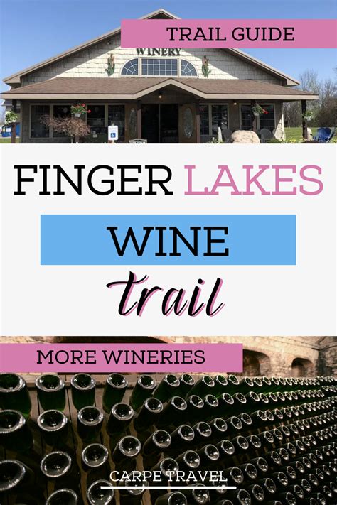Pour Into These 4 Finger Lakes Wine Trails Artofit