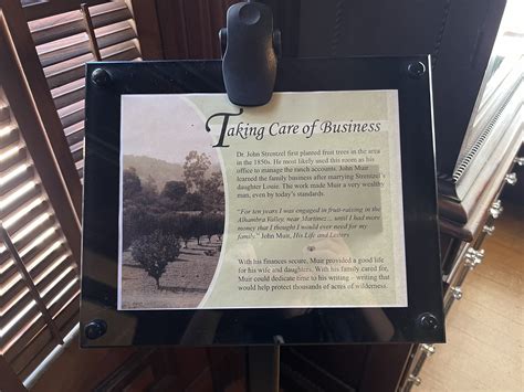 John Muir National Historic Site 参观 Lei Maos Log Book