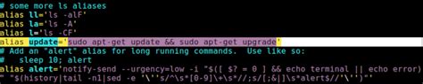 Aliases In Linux