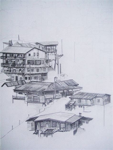 THE TALL TREE Drawing By Ann Supan Saatchi Art Tree Drawing Drawings Hand Art Drawing