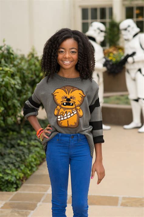 Fun Fashion And The Force All In One Photo Shoot Skai Jackson Black