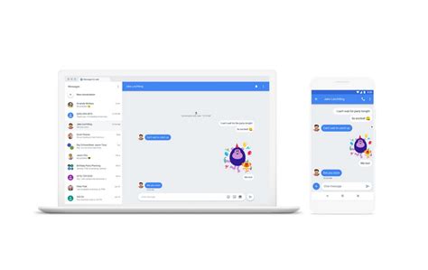 How To Send Texts From Windows 10 Pc Using Android Messages For Web Pureinfotech