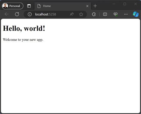unified blazor web app project template fully explained