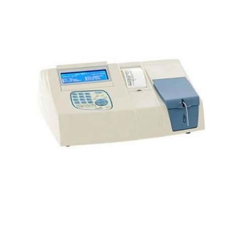 Transasia Erba Chem 5x Semi Automated Analyzer Assays Clinical