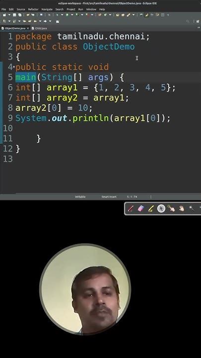 Guess The Output Java Array Puzzle Java In Tamil Interview Program